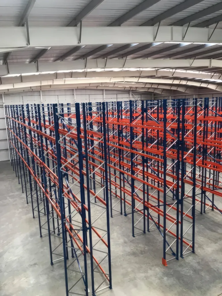 Discover Our Warehouse Solutions: Racking since 2005